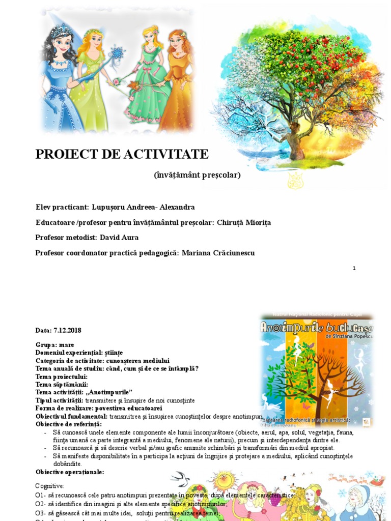 Cun.m. Anotimpurile | PDF