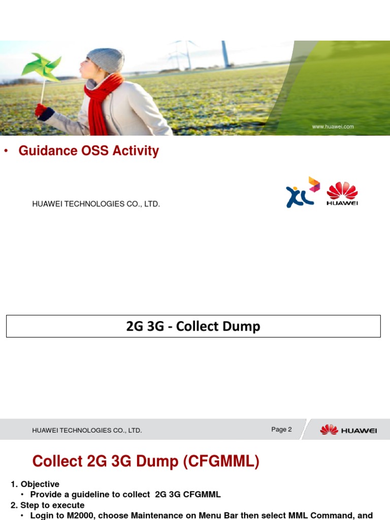 Guidance OSS Activity: Huawei Technologies Co., LTD | PDF | Digital ...