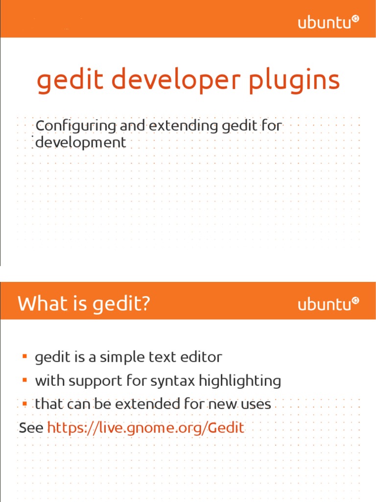 Gedit Develop Plugins | Download Free PDF | Software | Software Engineering