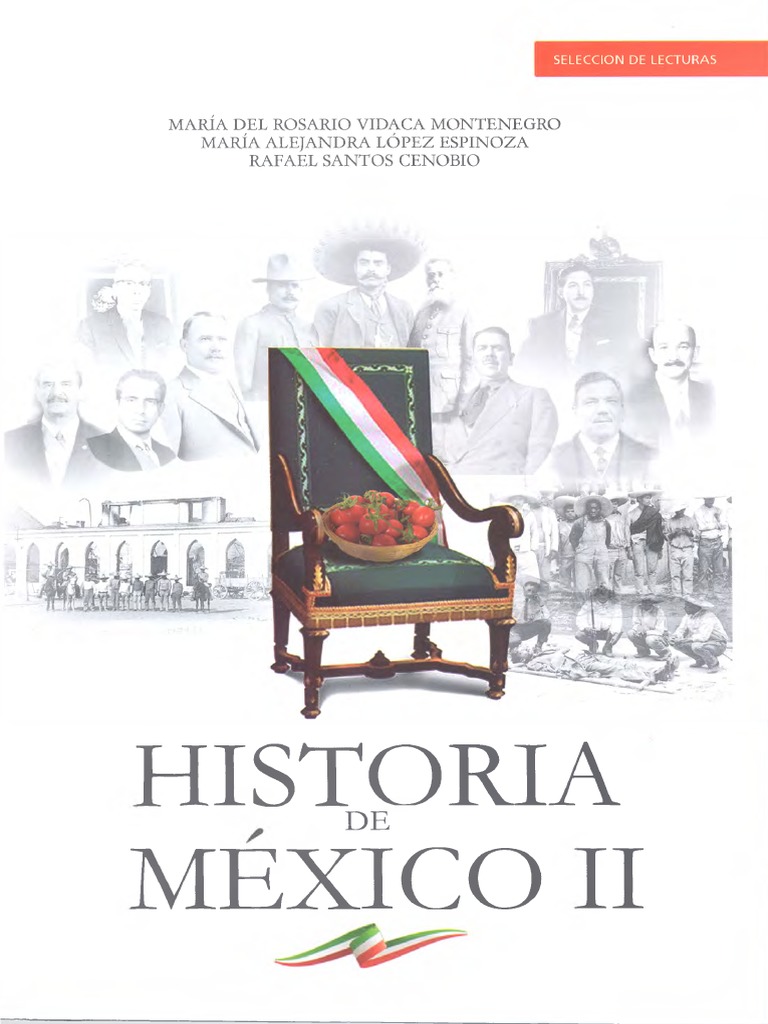 24 Historia De Mexico Ii Pdf Revolución Mejicana México