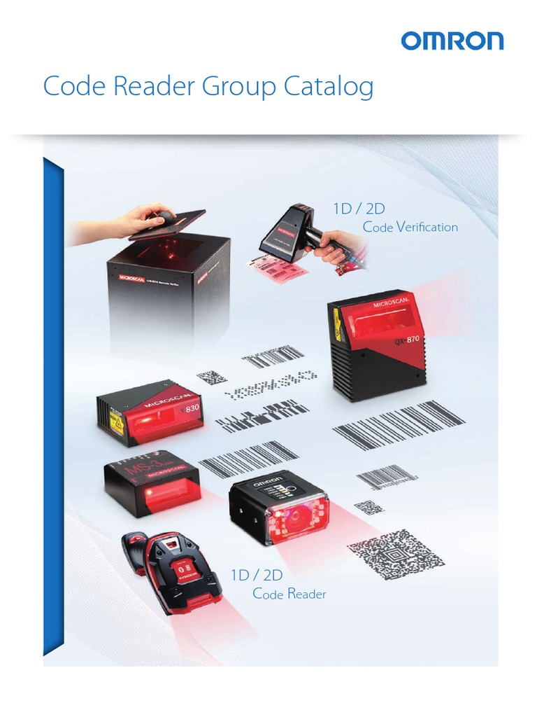 Catalogue OCR Code Reader | PDF | Barcode | Electrical Connector