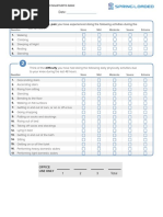 Sitting Balance Scale | PDF | Anatomical Terms Of Motion | Shoulder