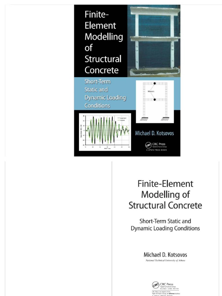 Finite Element Modelling Structural Concrete - Kotsovos | PDF ...