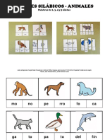 01 Conciencia Fonologica Vocales | PDF