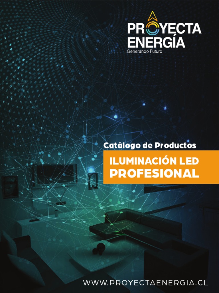 Catalogo de Productos Iluminación LED Profesional | PDF | Diodo emisor ...