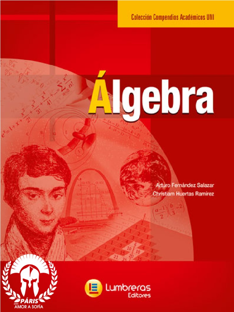 Álgebra UNI | PDF