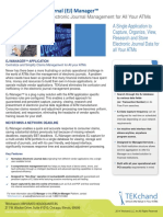 YSoft SafeQ User and Cost Management Datasheet | PDF | Printer (Computing) | Fax