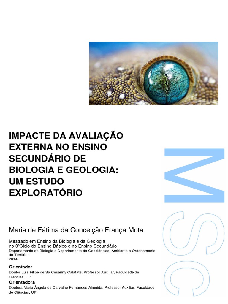 Relatorio de Estagio de M Fatima Mota | PDF | DNA | RNA mensageiro