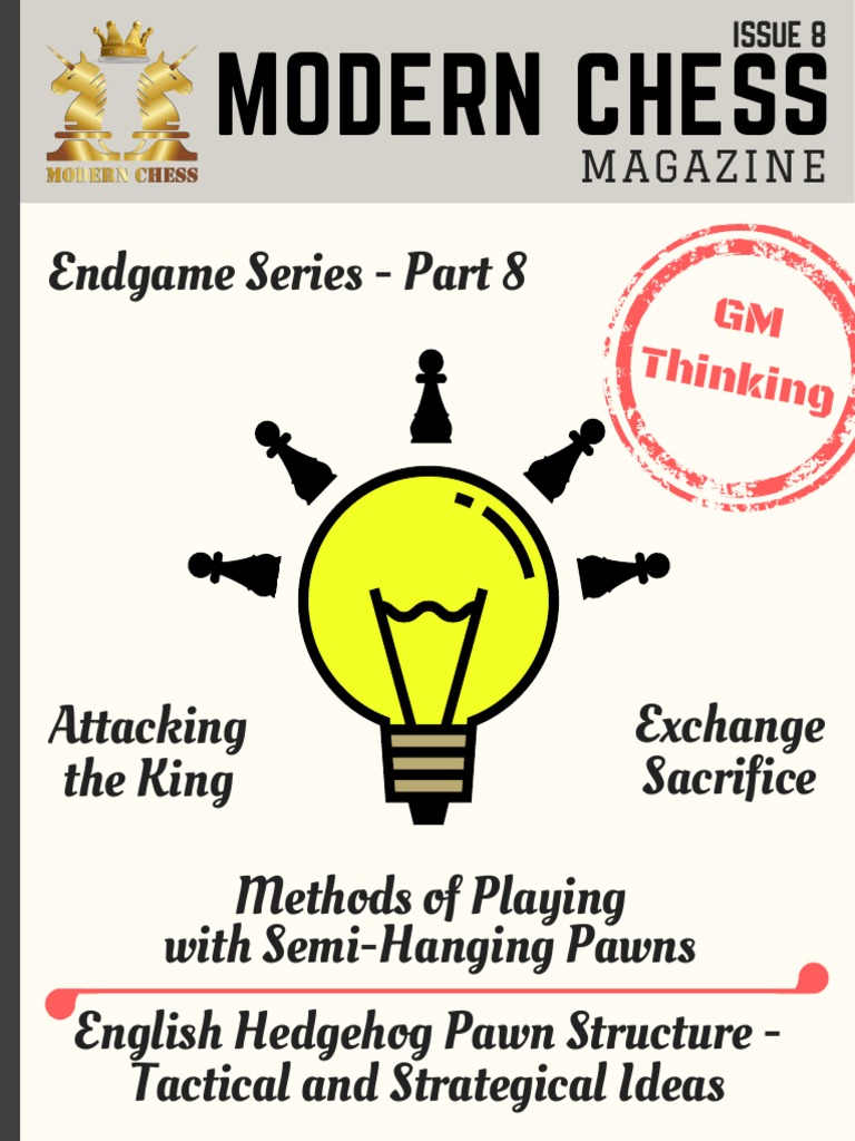 Modern Chess Magazine - 8 | Chess Openings | Abstract Strategy Games ...