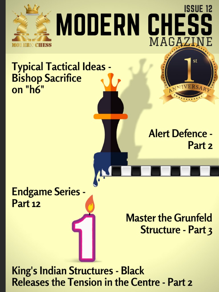 Modern Chess Magazine - 12 | PDF | Competitive Games | Board Games ...
