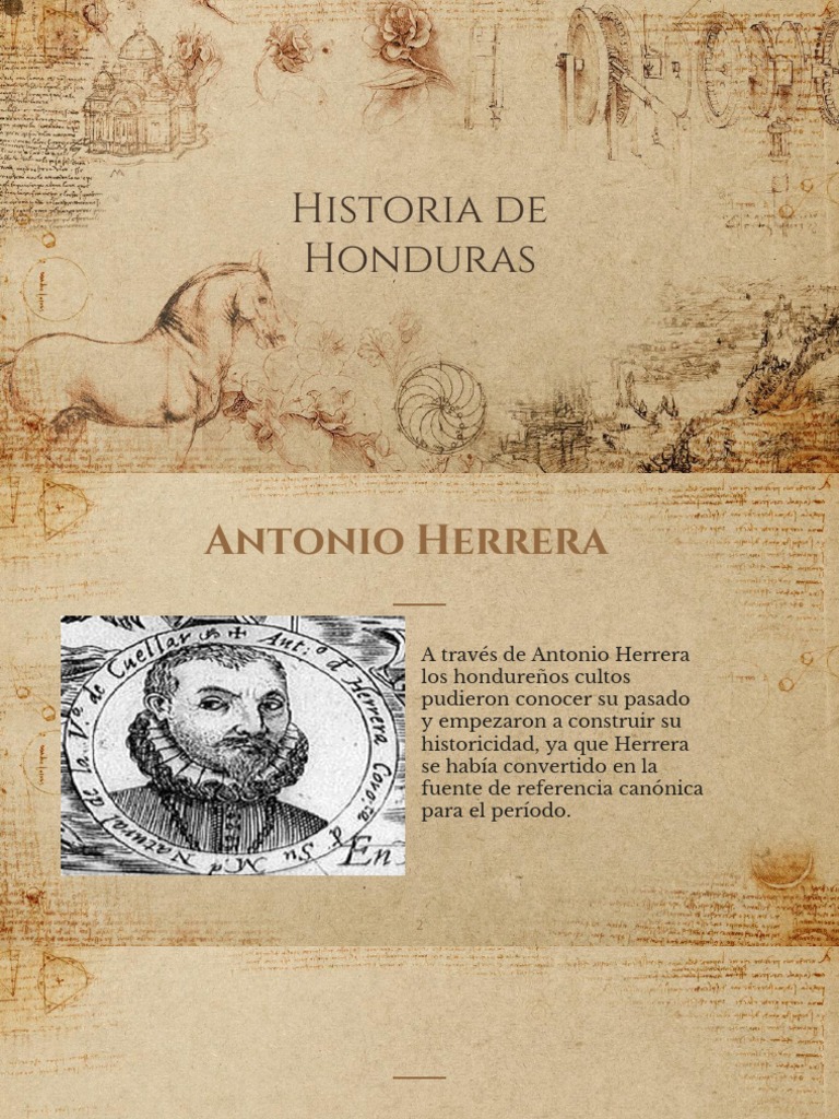 Linea Del Tiempo de Historia de Honduras | PDF | Honduras | Gobierno