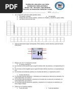 Sopa de letras: Elementos químicos | PDF | Tabla periódica | Química