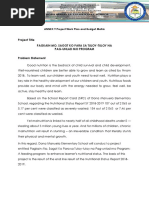 Proposal For School Feeding Program | PDF | Sustainability | Foods