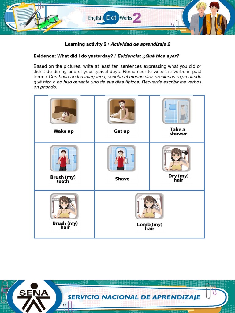 Yesterday | PDF | Grammar | Linguistic Morphology
