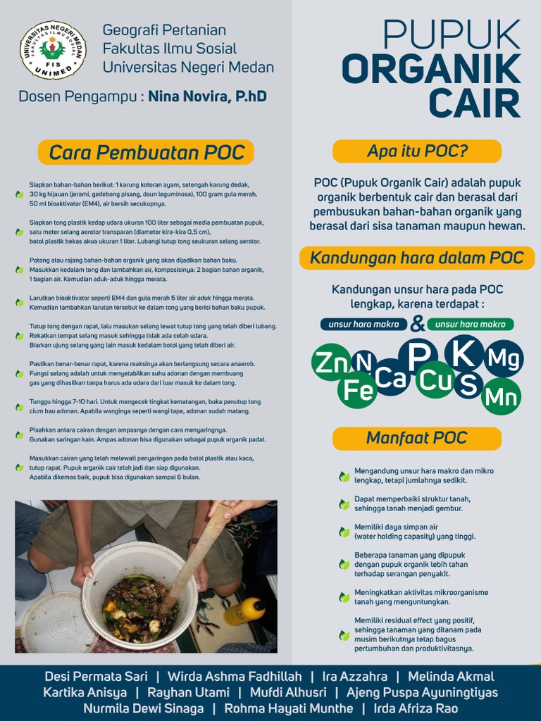 Poster Pupuk | PDF