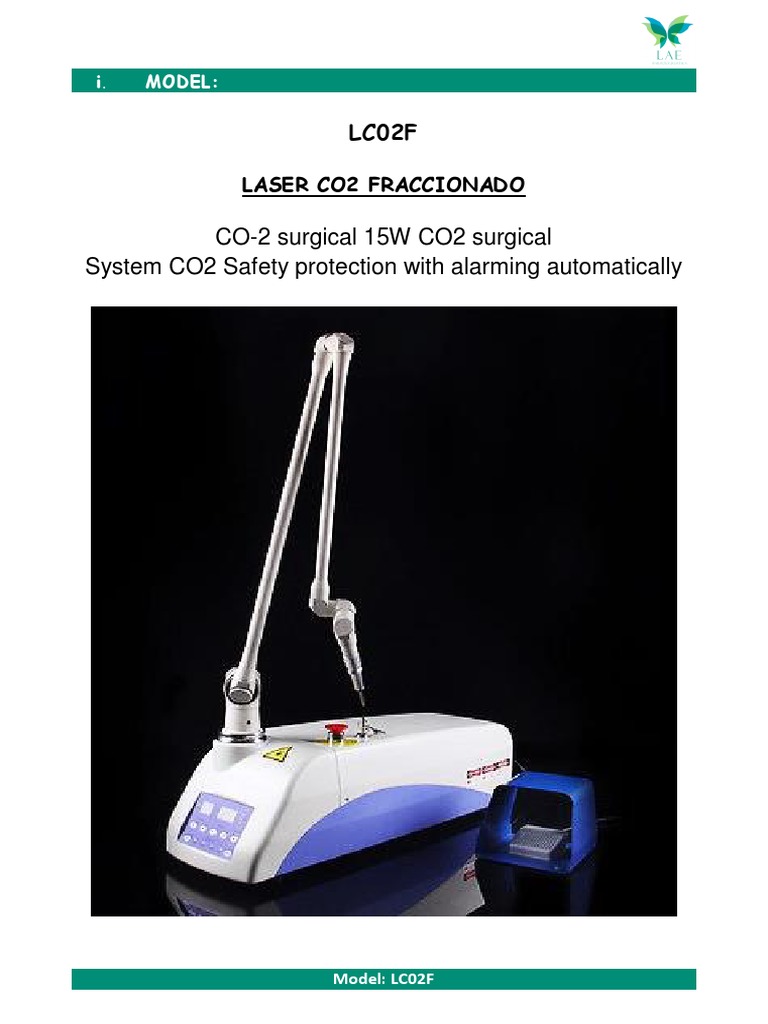 CO-2 Surgical 15W CO2 Surgical System CO2 Safety Protection With ...
