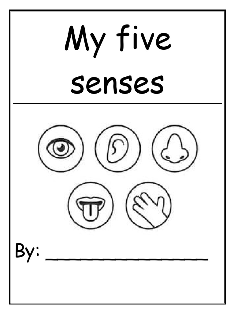 My Five Senses - Project | PDF