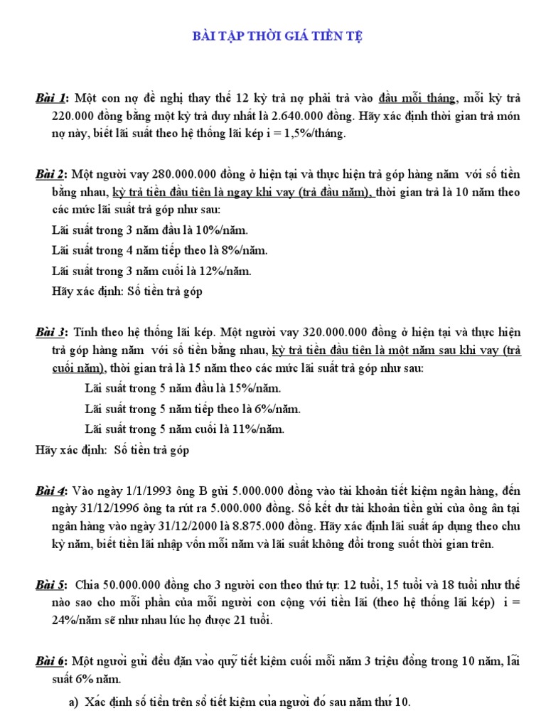 Bai Tap Lon Mon TCDN Bac Dai Hoc | PDF