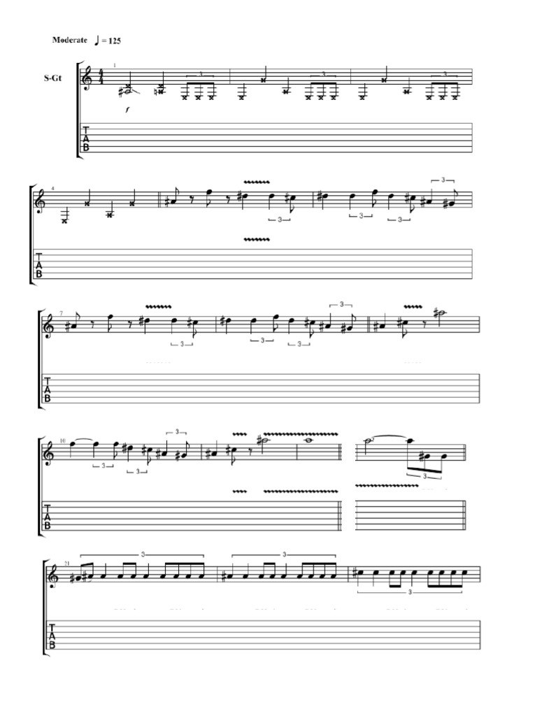 Believer Tab | PDF