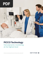 PiCCO Cardiac Output Monitoring Guide | PDF | Diastole | Heart