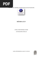 Formato Registro Decadactilar | PDF | Mano | Extremidades (anatomía)