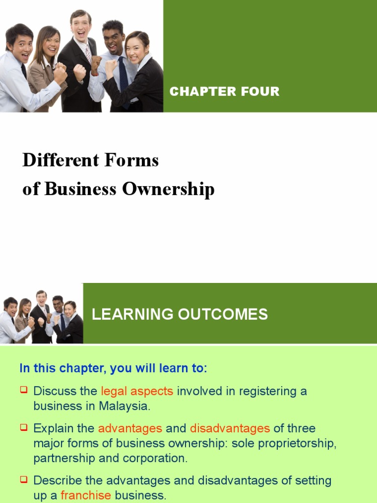 Chapter - 4 - PPT Different Forms Business Organisation | Download Free ...