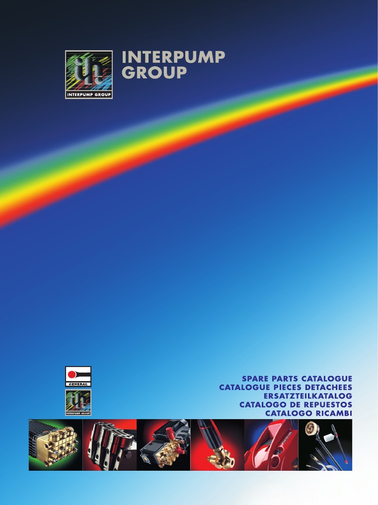 Catalogo 2012 Recambio Interpump | PDF