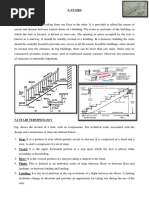 Fire Exit Stair Details | PDF | Stairs | Pedestrian Infrastructure