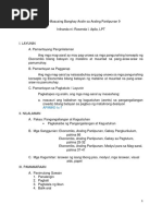 4as Format Banghay Aralin | PDF