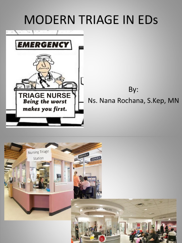 Modern Triage in Eds | PDF | Breathing | Traumatology