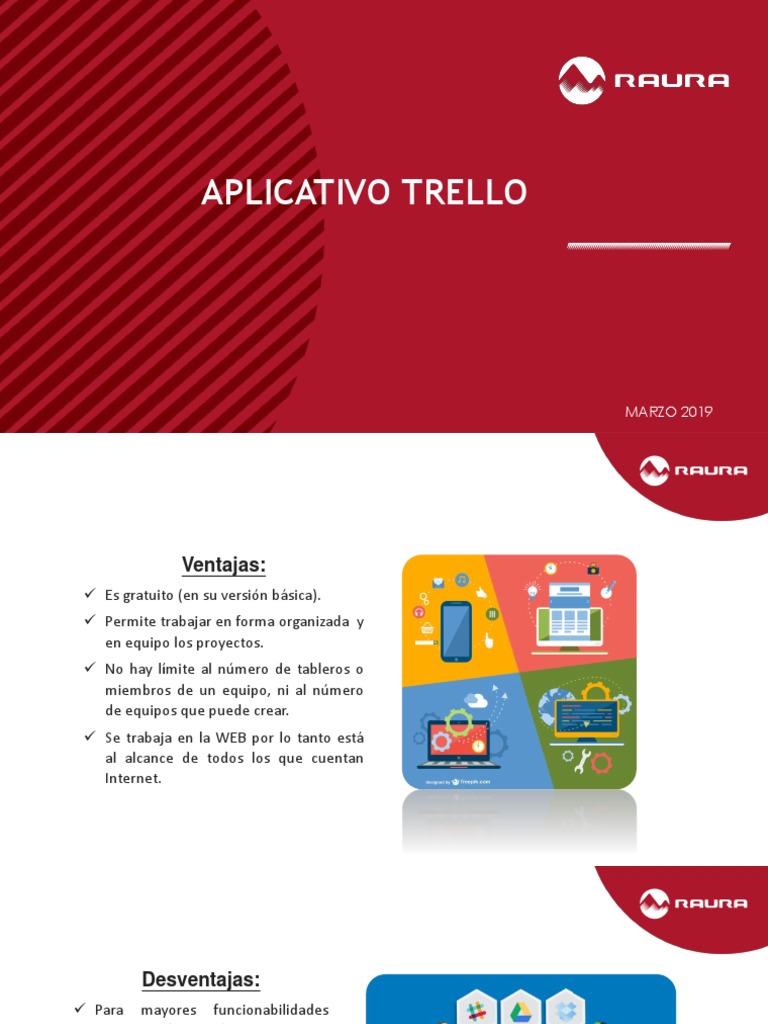 Ventajas y desventajas de Trello | PDF | Internet | Software