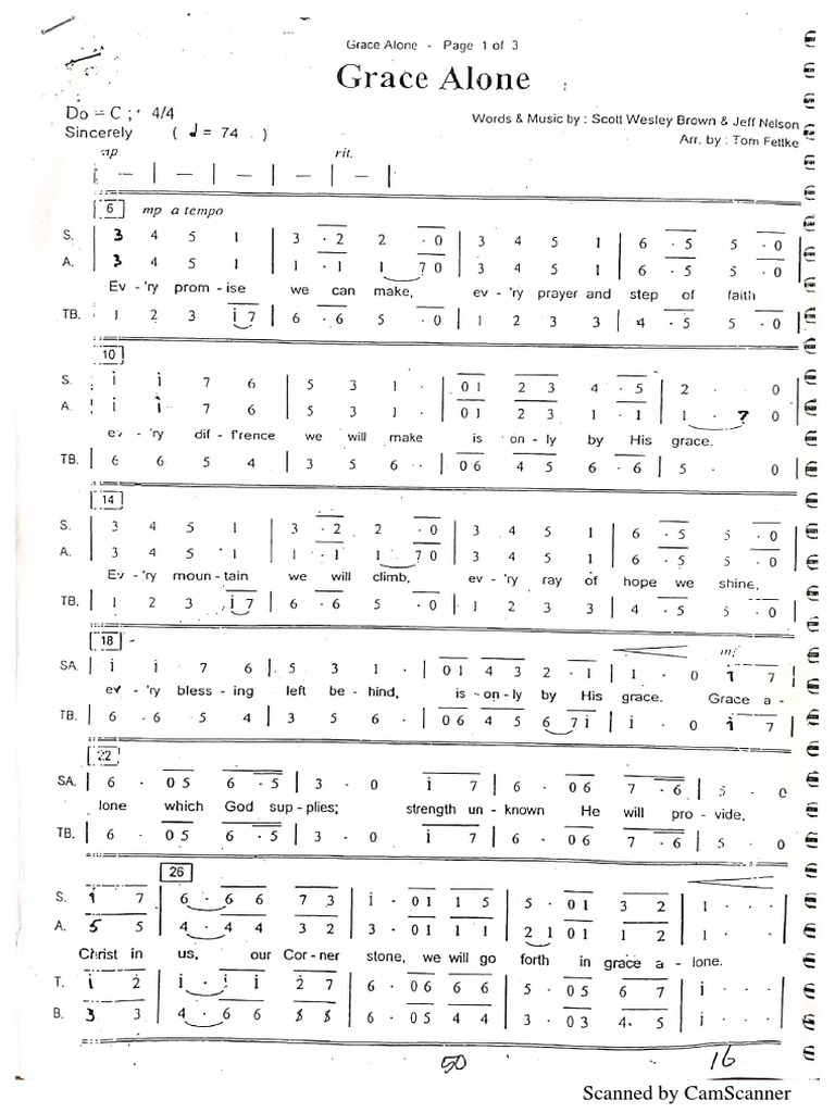 Grace Alone | PDF