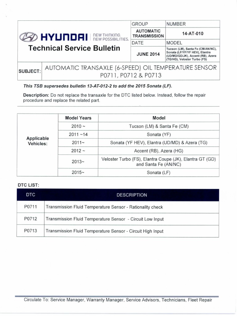 Hyundai Transmission | PDF | Automotive Technologies | Transportation ...