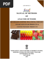 FSSAI Lab Manual | PDF