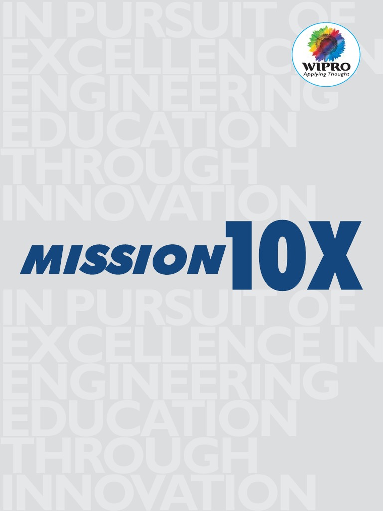 Mission 10 X | Download Free PDF | Leadership | Teachers