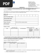 Approved Revised Transaction Dispute Form 062618 PDF | PDF | Debit Card | Financial Transaction