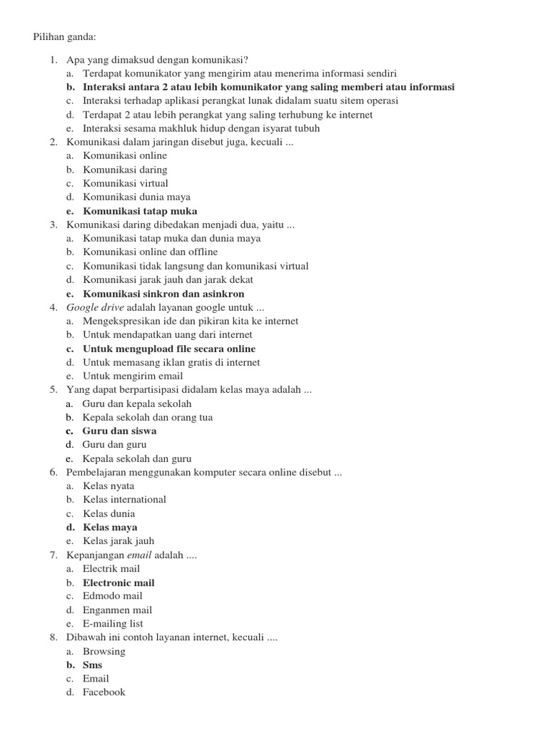 Contoh Soal Simulasi Digital | PDF