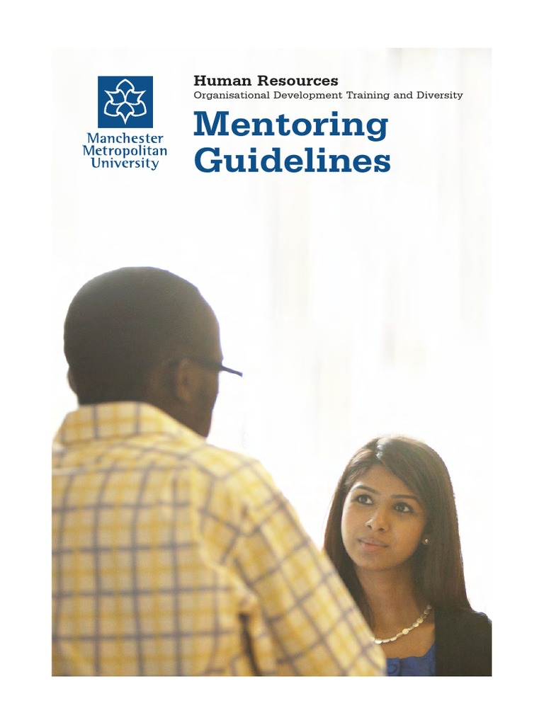 Mentoring Guidlines PDF | PDF | Mentorship | Goal