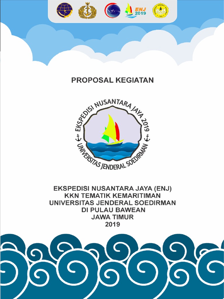 Proposal KKN ENJ Unsoed 2019 | PDF