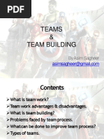 Team Building Proposal | PDF | Team Building | Emergence