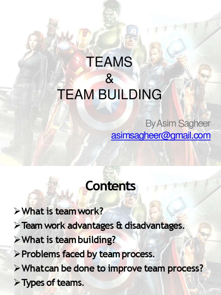 Maximizing Team Potential: Understanding Teams, Teamwork, Team Building ...