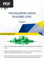 Philippine Green Building Code Checklist | PDF | Green Building | Building Engineering