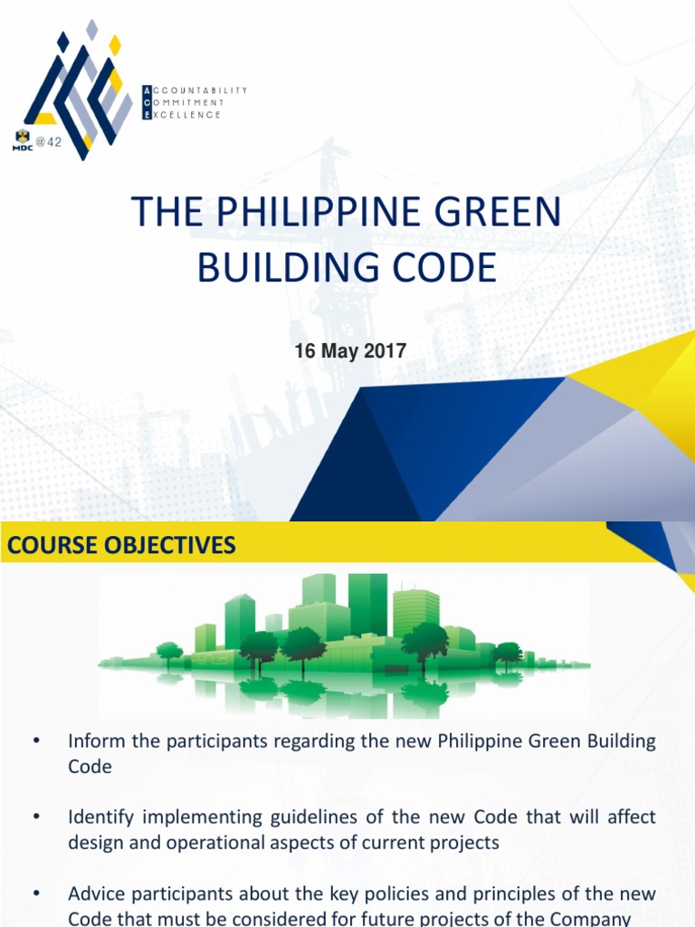 The Philippine Green Building Code | PDF | Hvac | Water Heating