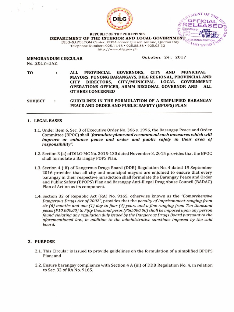 Bpops Formulation Guidelines PDF | PDF