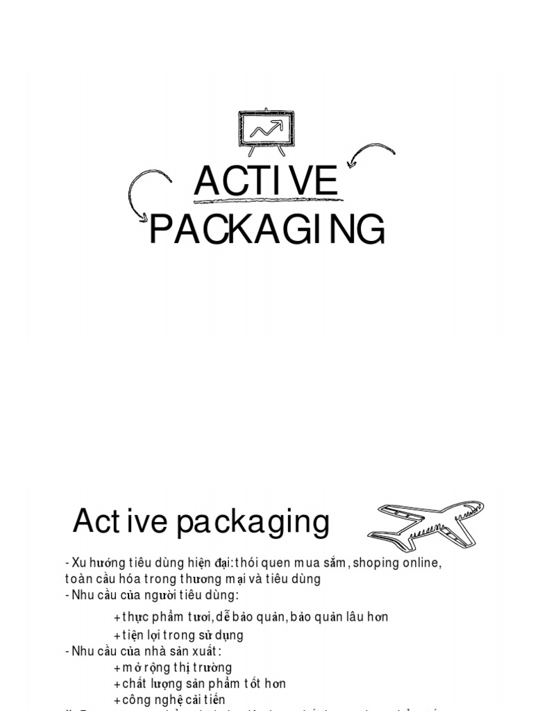 Active Packaging | PDF