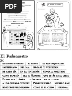 Los Mandamientos - Sopa de Letras | PDF | Deportes | Ocio