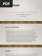 Tutorial Rapidminer | PDF