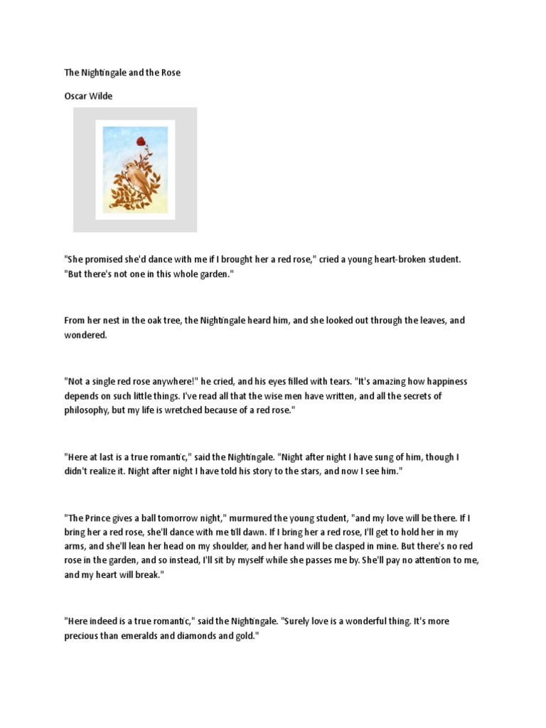 The Nightingale | PDF