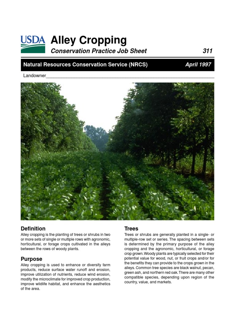 nrcs144p2 013890 | PDF | Crop Rotation | Trees