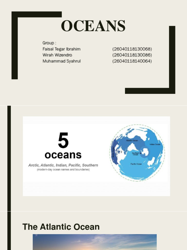 Oceans | PDF | Oceans | Arctic Ocean